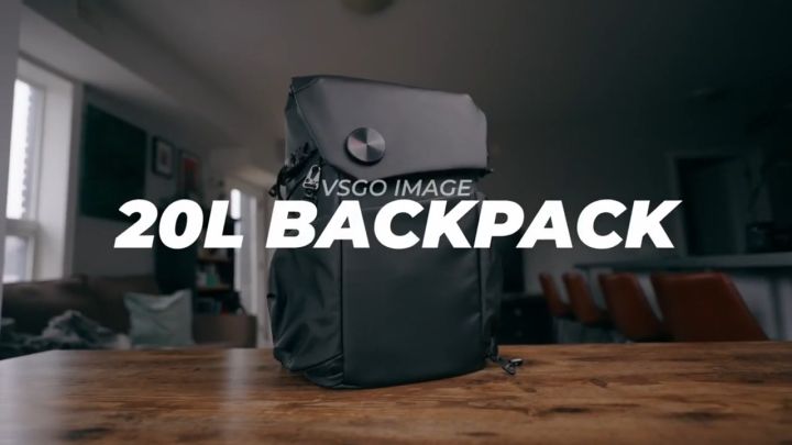 VSGO V-BP01 Black Snipe 20L commuting camera backpack | Lazada Singapore