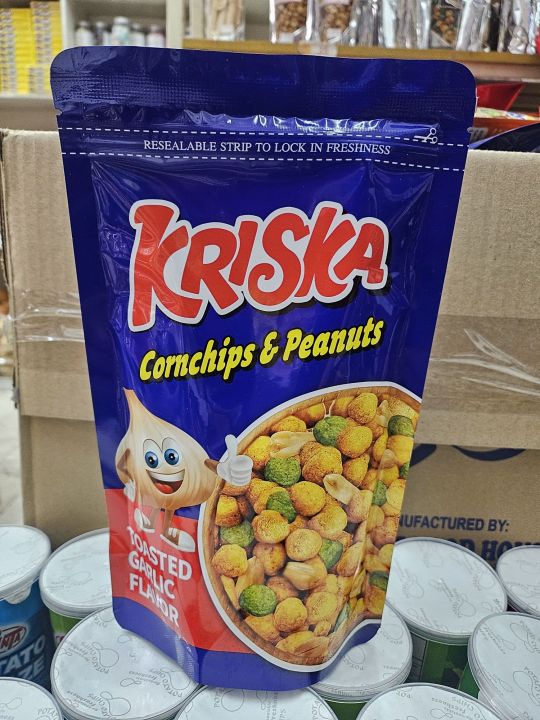 Kriska Corn Chips and Peanuts | Lazada PH