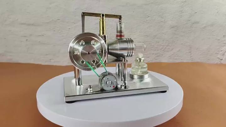 Physical Model of Stirling Engine Generator Small Engine External ...