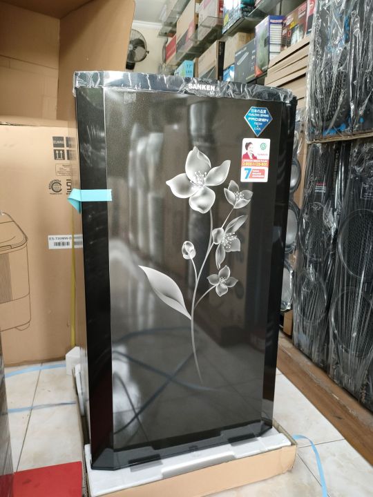SANKEN Kulkas 1 Pintu SK-V161-BK [160 L] | Lazada Indonesia