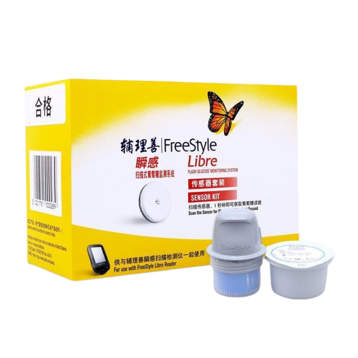 FreeStyle Libre 24 Hours Flash Glucose Monitoring System Sensor 1Pcs ...