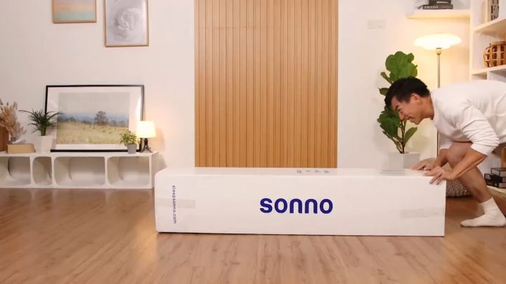 Sonno Original Mattress 3-Layer | Latex | Memory Support Foam ...