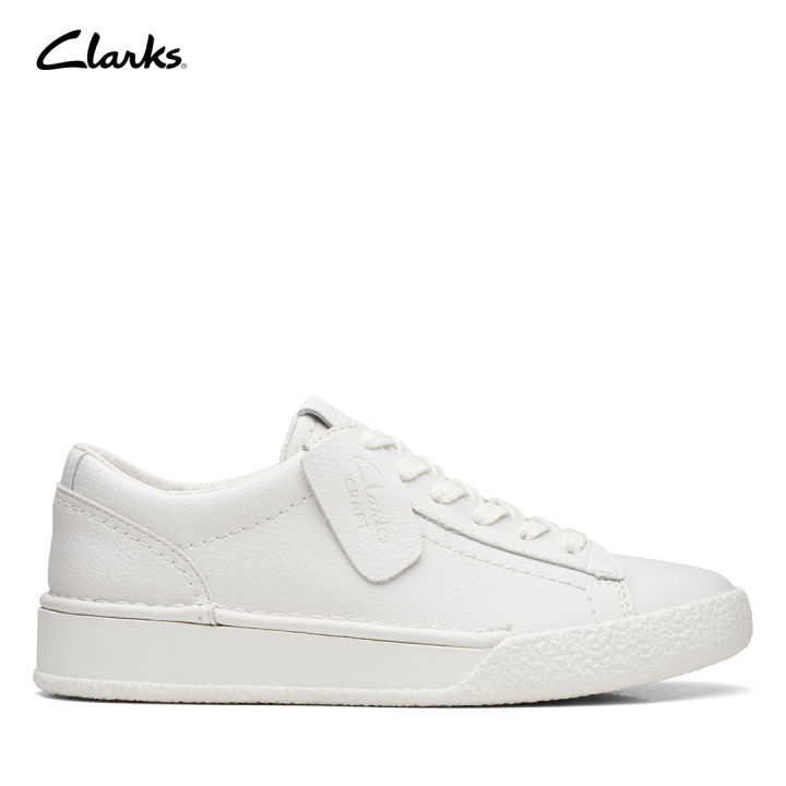 Clarks Craft Cup Walk Sneakers White | Lazada PH