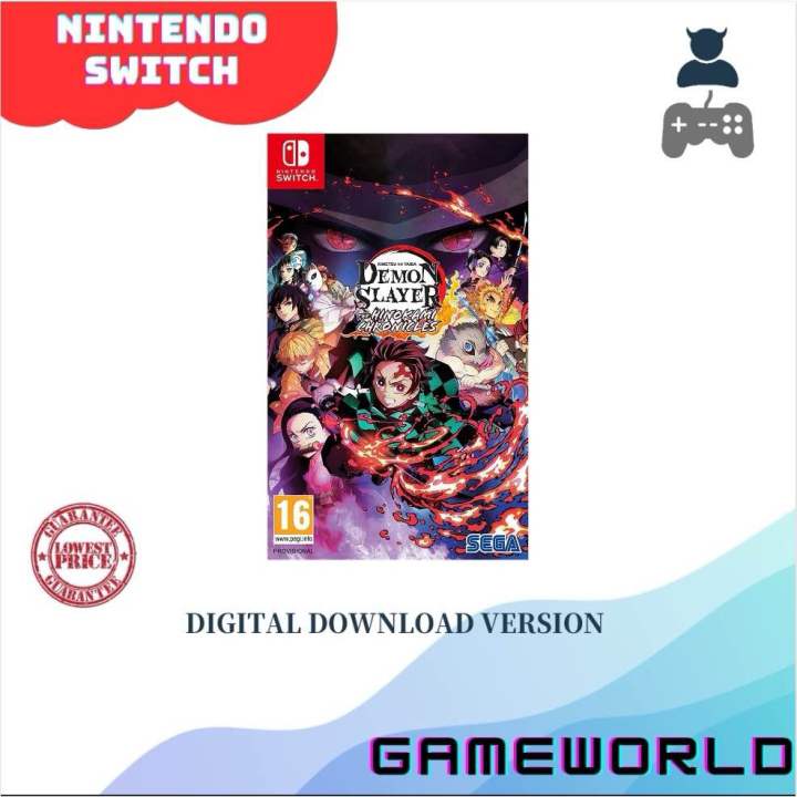 Demon Slayer: Kimetsu no Yaiba – The Hinokami Chronicles Nintendo ...