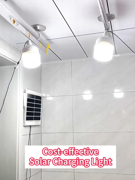 （buy 1 take 1）FINNA Solar LED bulb 400W /600W Solar bulb solar outdoor ...