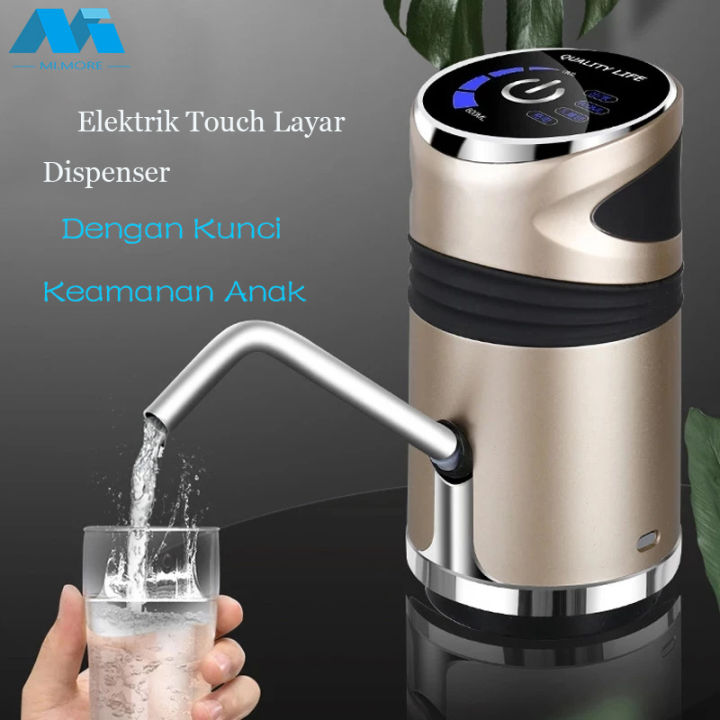 Mi.more Elektrik Touch Layar Dispenser Air Terbaru Pompa Galon Layar ...
