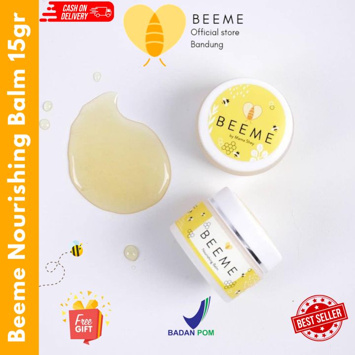 [ 3PCS ] BEEME NOURISHING BALM 15gr Skincare Beeme Krim Beeme Skincare ...