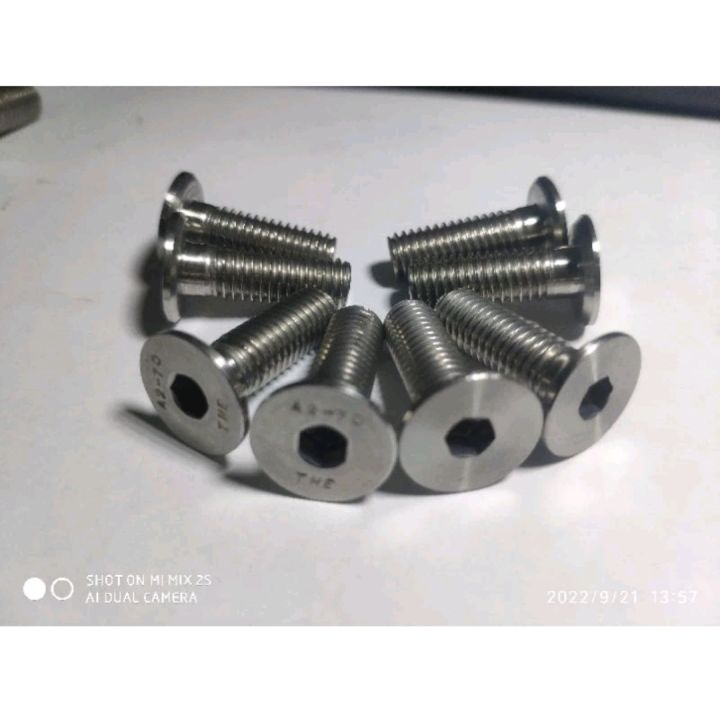 baut stainless asli baut piringan cakram baut disc breake stainless ...