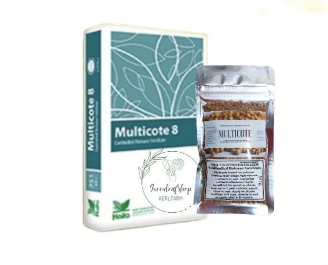 MULTICOTE 8 (15-7-15+2MGO + MICRONUTRIENTS) PLANT FOOD FERTILIZER CONTROLLED RELEASED NUTRIENTS ...