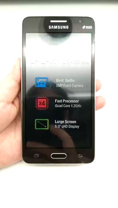 Samsung Galaxy Grand Prime G530H โทรศัพท์มือถือ3G สองซิม8GB Rom Wifi 5. ...
