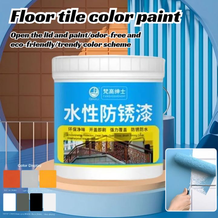 Universal Color Change Paint for Floor TileTile paint magical universal ...