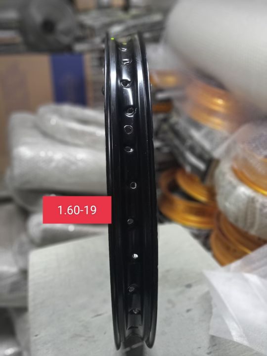 RIMS 1.60-19&1.85-16 set or 1pc 28 holes Alloy SPD / BLACK | Lazada PH