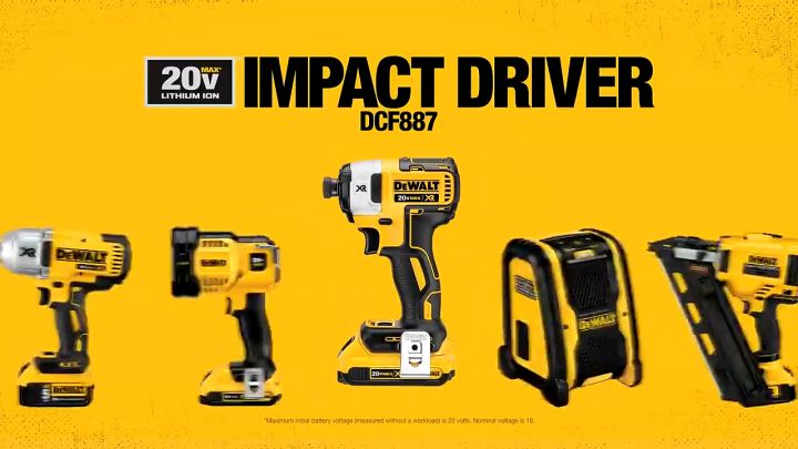 DeWalt Impact Wrench Cordless Brushless 588V Li-ion Electric 1000Nm ...