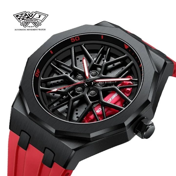 Svj One-piece Drop Shipping Car Modification Wheels Men's Watch Amg G55 ...