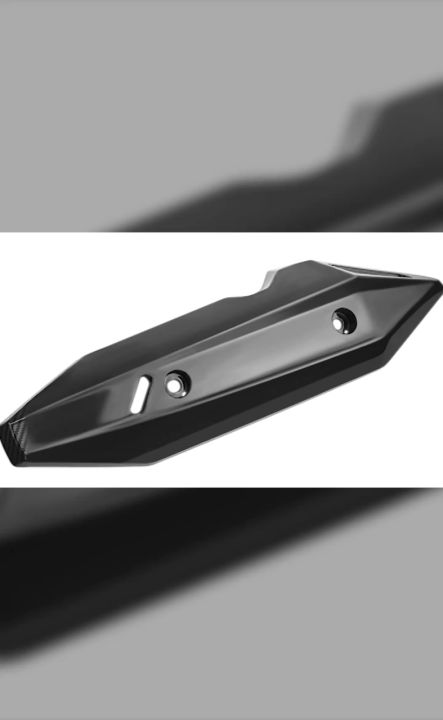 HONDA CLICK HEAT GUARD125/150 V2 GAME CHANGER MUFFLER GUARD COVER FOR ...