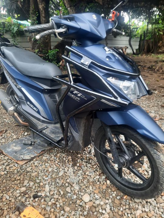 SUZUKI SKYDRIVE 115 CROSSOVER CRASHGUARD | Lazada PH