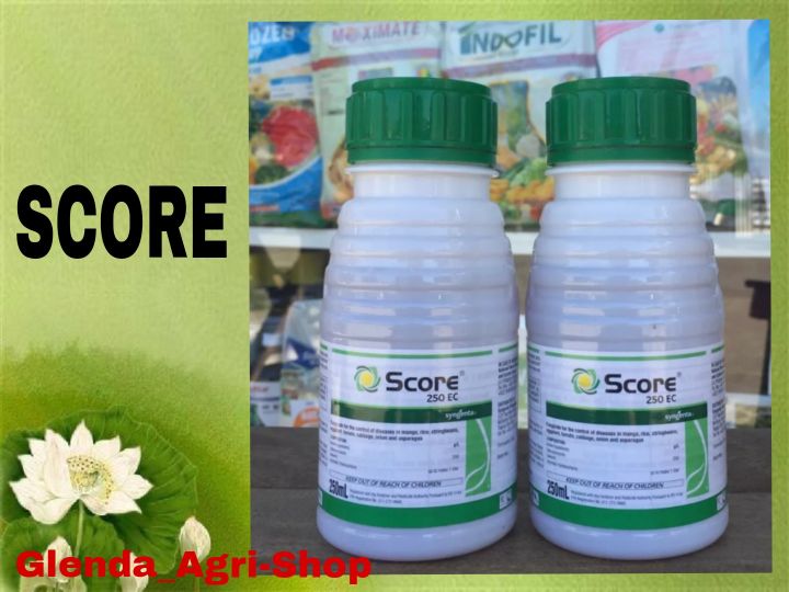 Score 250 EC Fungicide - BY: SYNGENTA - ( 250 ml ) | Lazada PH