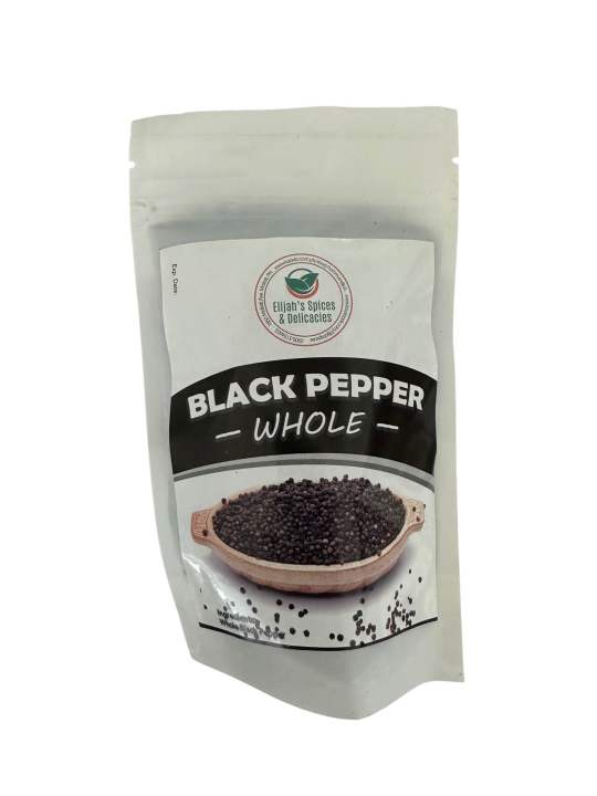 Black Pepper (Whole)- 100g | Lazada PH