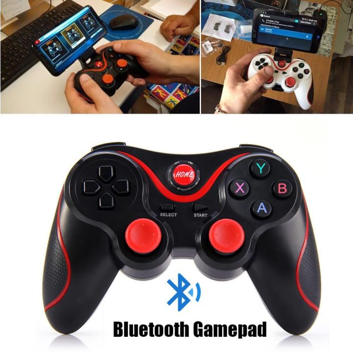 Games Joystick Terios T3 X3 Game Gamepad Controller Wireless Bluetooth ...