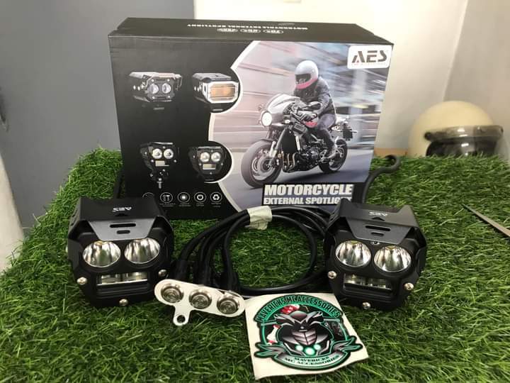 AES ILLUMINATOR NIGHT RANGER 120 WATTS 7 LIGHT MODES | Lazada PH