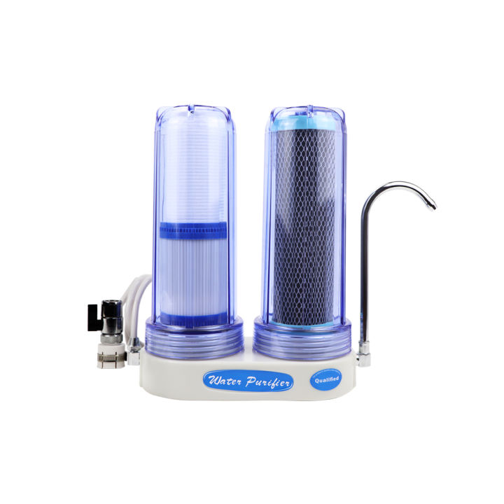 2 Stages Water Filter Purifier For Home Household Water Purifier ...