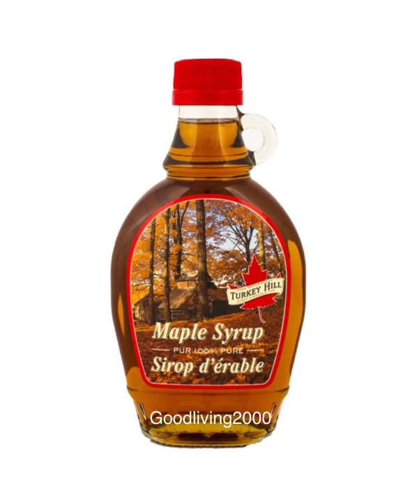 (Free shipping) Turkey Hill Canadian Maple Syrup 250 ml Leone Amber ...