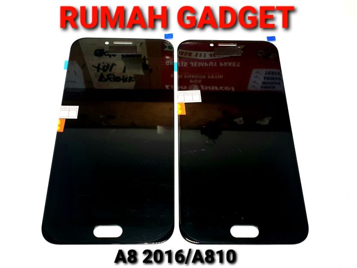 LCD SAMSUNG A8 2016/A810 FULLSET TOUCHSCREEN OLED | Lazada Indonesia