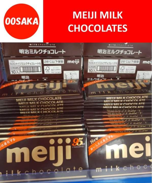 Meiji Milk Chocolates - 100% Original from Japan | Lazada PH