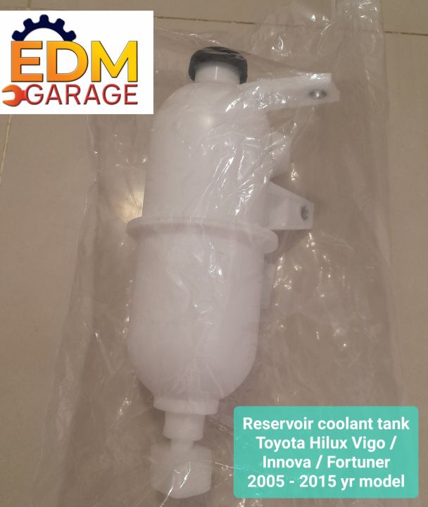 Reservoir Coolant tank Toyota Innova / Hilux vigo / Fortuner 2005 ...