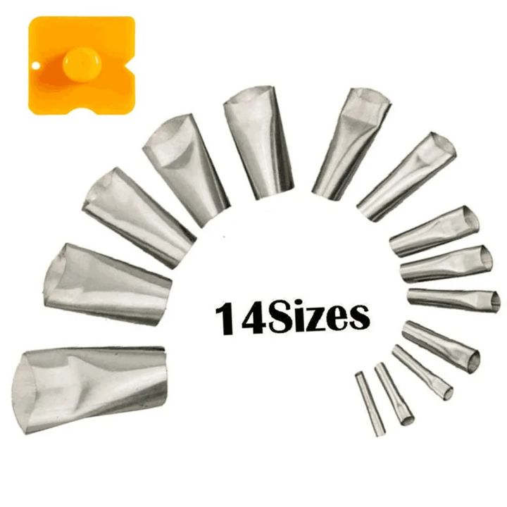 Stainless Steel Kitchen Tile Bathroom Window Sealant Spray Nozzle Tool ...