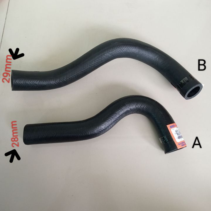 SELANG RADIATOR SUZUKI KATANA/ JIMNY SJ 410, ATAS - BAWAH | Lazada ...