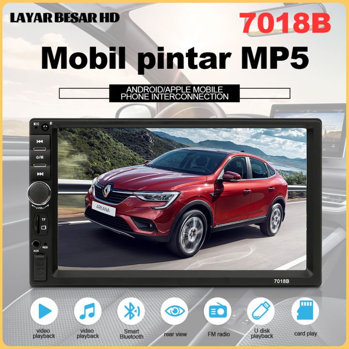 Head Unit 7 inch DHD 7018B Radio Mobil With Kamera HD android 7 inch ...