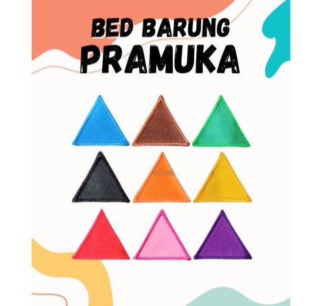 bed bordir barung pramuka siaga | Lazada Indonesia