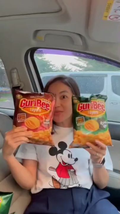 Guribee BBQ Balado Keripik 4 Lapis 1 Gigitan Renyah | Lazada Indonesia