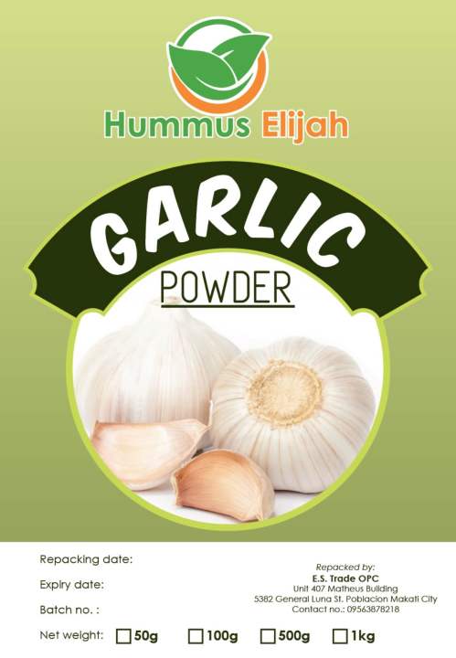 Garlic Powder - 100g | Lazada PH