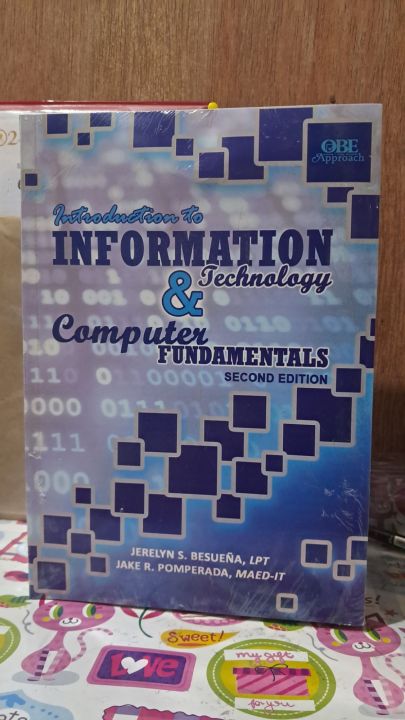Introduction to Information and Computer Fundamentals Second edition 2023c | Lazada PH
