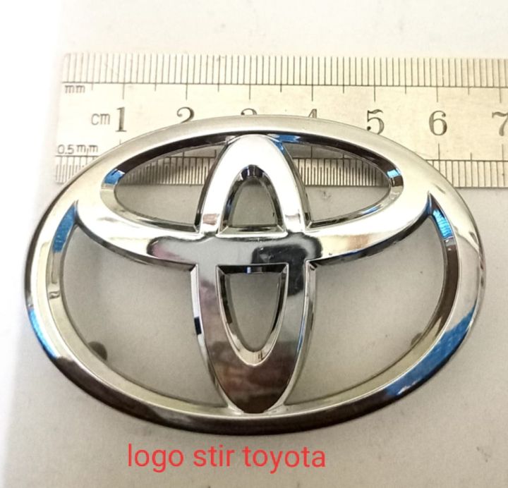 Logo Stir Toyota barang original harga satuan | Lazada Indonesia