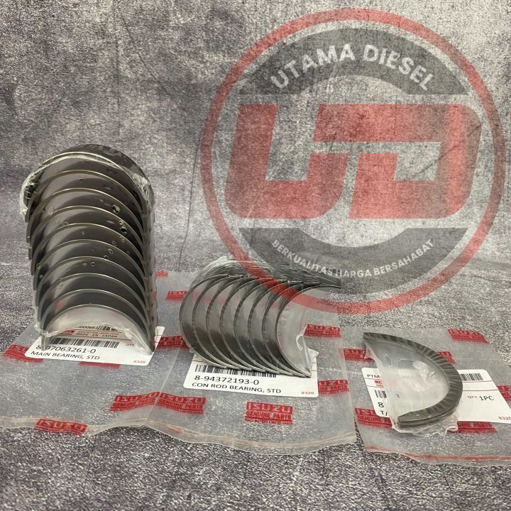 Metal Set Komplit Metal Duduk Metal Jalan Metal bulan Isuzu Panther 2 ...