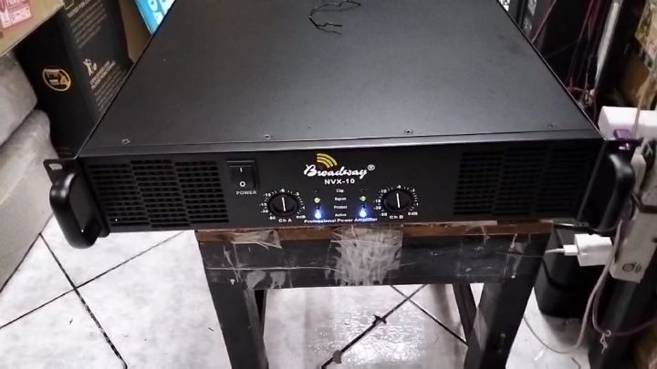 Broadway NVX-10 Power Amplifier NVX Series | Lazada PH