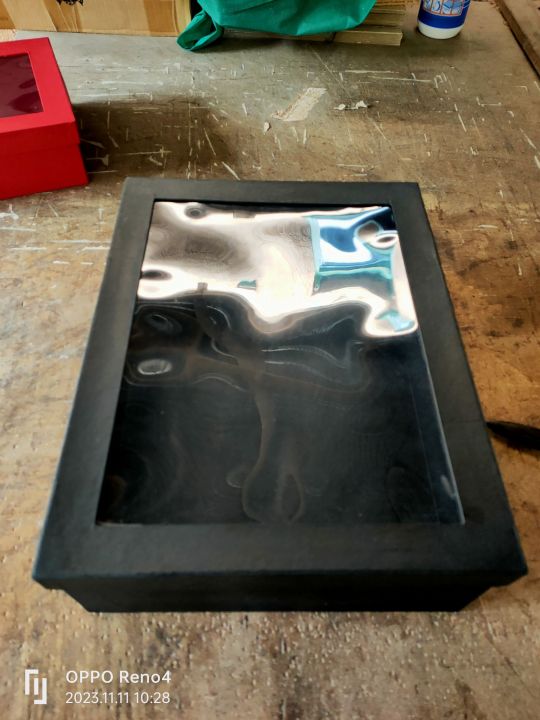 12X10X4 RECTANGULAR GRACING BOX | Lazada PH