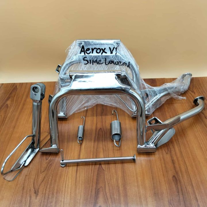 Center stand side stand Spring w/Ehe Yamaha Aerox v2 Semi Lowered 304 ...