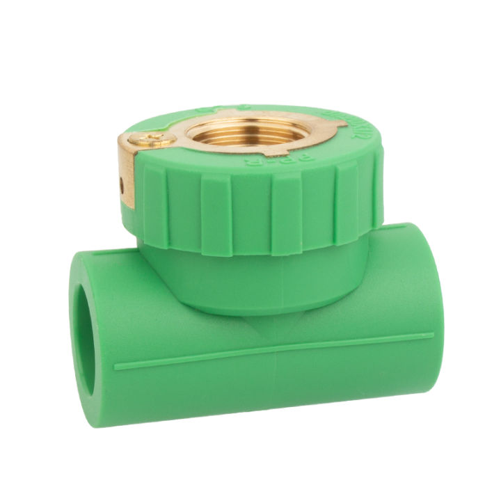 Leak-proof Equal Potential Internal Thread Coupling 20/25 PPR Elbow 4/6 ...