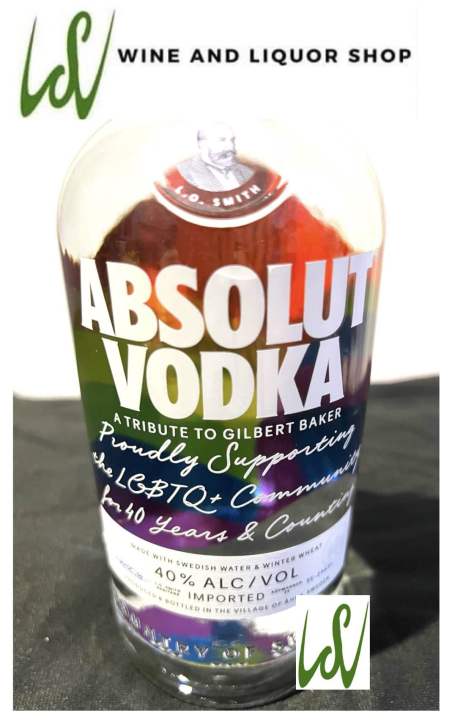 Absolut Vodka Rainbow Limited Edition 700ml Authentic | Lazada PH