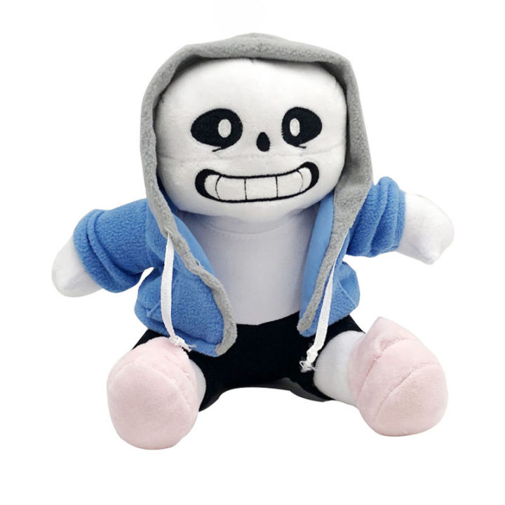 23ซม.Sans Undertale Plushของเล่นเกมUndertale Sans Plushของเล่นตุ๊กตา ...