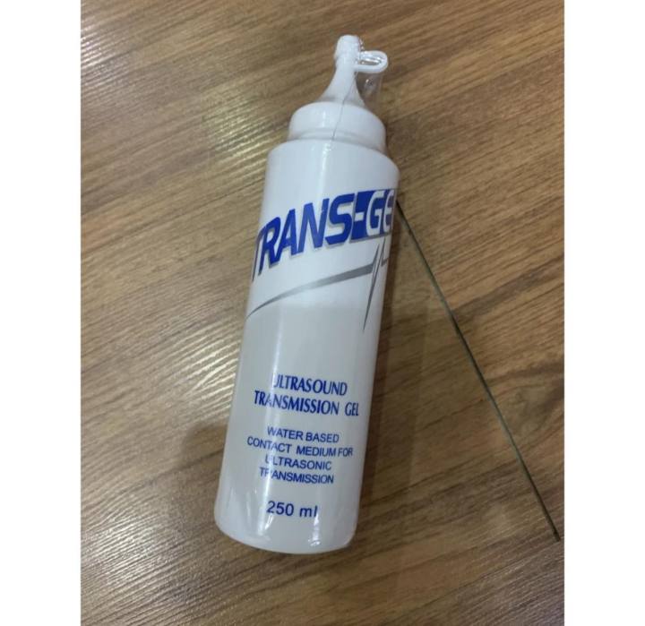 ULTRASOUND GEL | TRANSGEL 250mL | Lazada PH