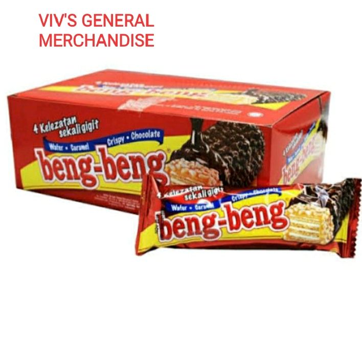 Beng-Beng Chocolates Snack ( 10s ) | Lazada PH