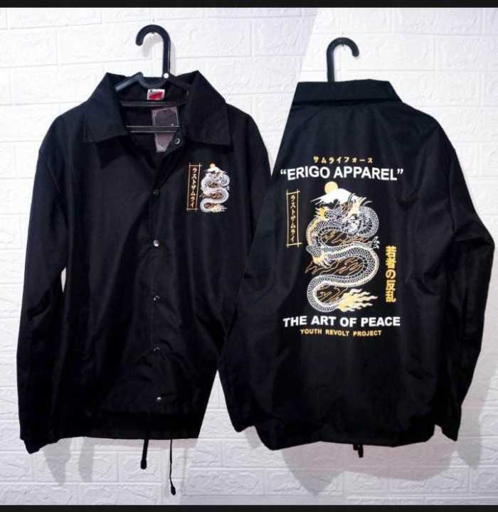 jaket coach erigo parasut1 premium pria wanita /jaket distro /jaket ...