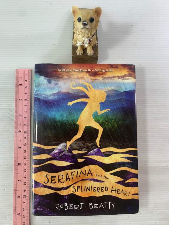 Serafina and the Splintered Heart by Robert Beatty หนังสือวรรณกรรมภาษา ...