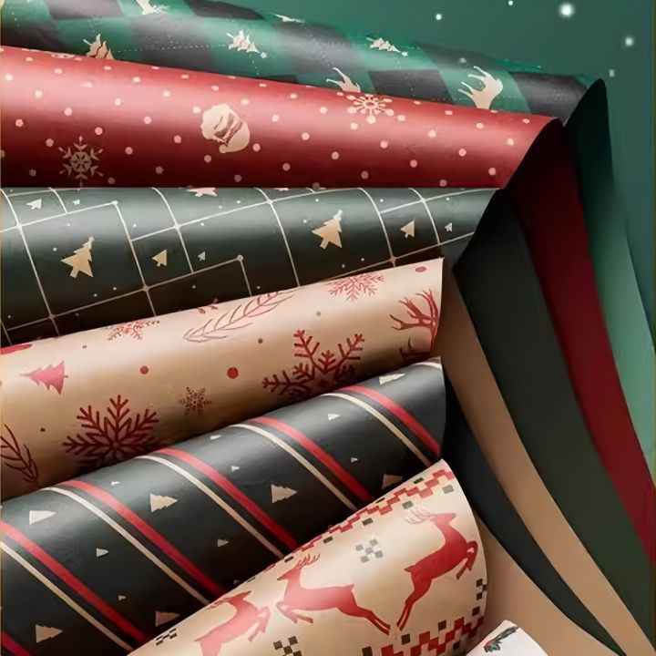 PH | Christmas Gift Wrapping Paper Large Size | Lazada PH