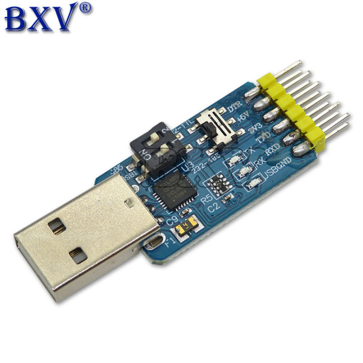 CP2102 USB To UART TTL RS232 USB TTL To RS485 Mutual Convert 6 In 1 Convert Module Serial ...